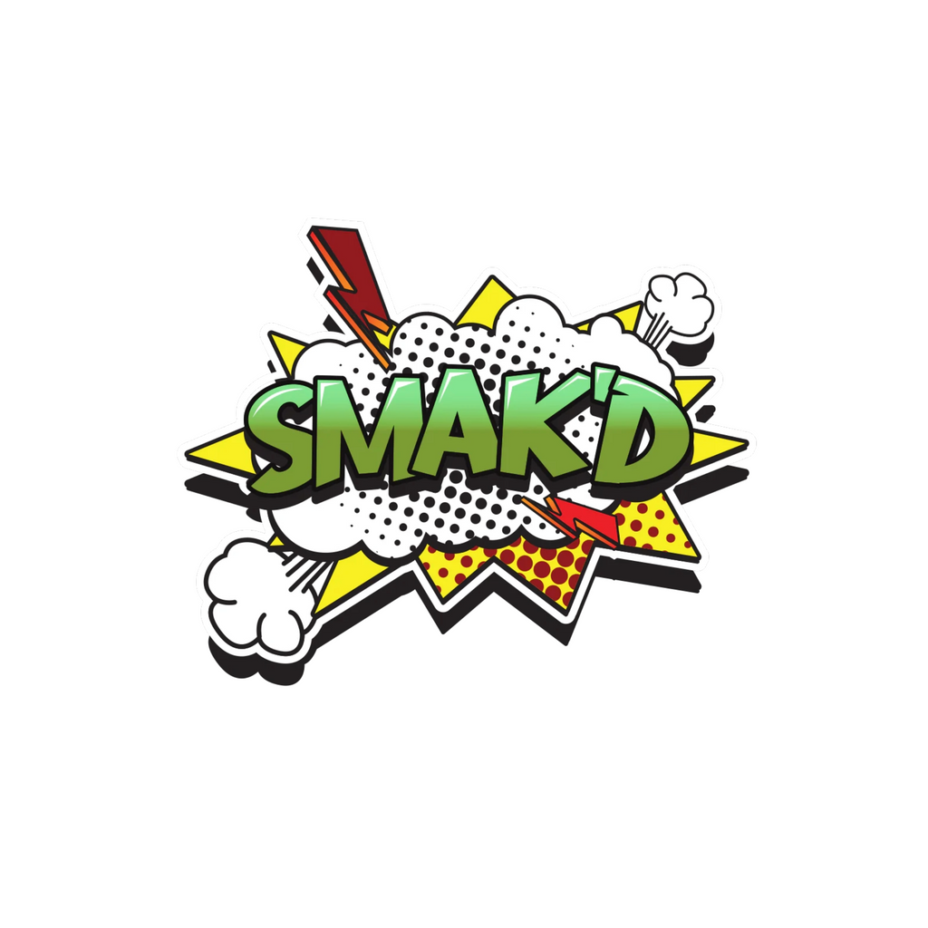 Smak’D THCP Gummies – 60 mg THCP (Each) (Click for more) – Chi'Tiva Lounge
